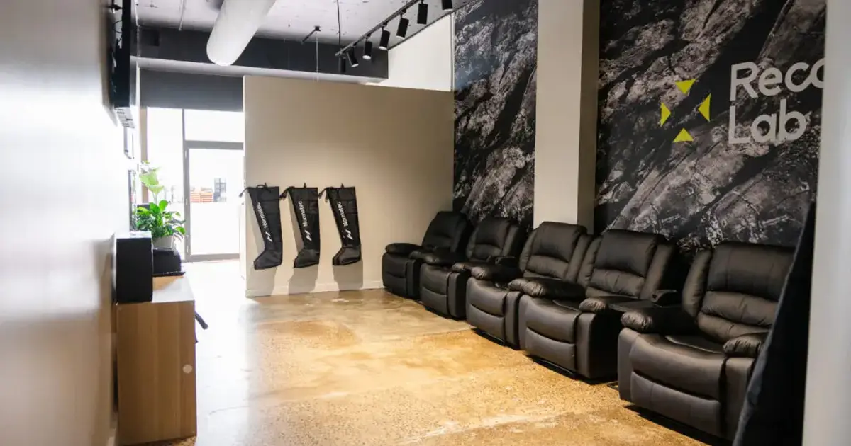 Recovery Lab Braddon | Best Wellness Australia