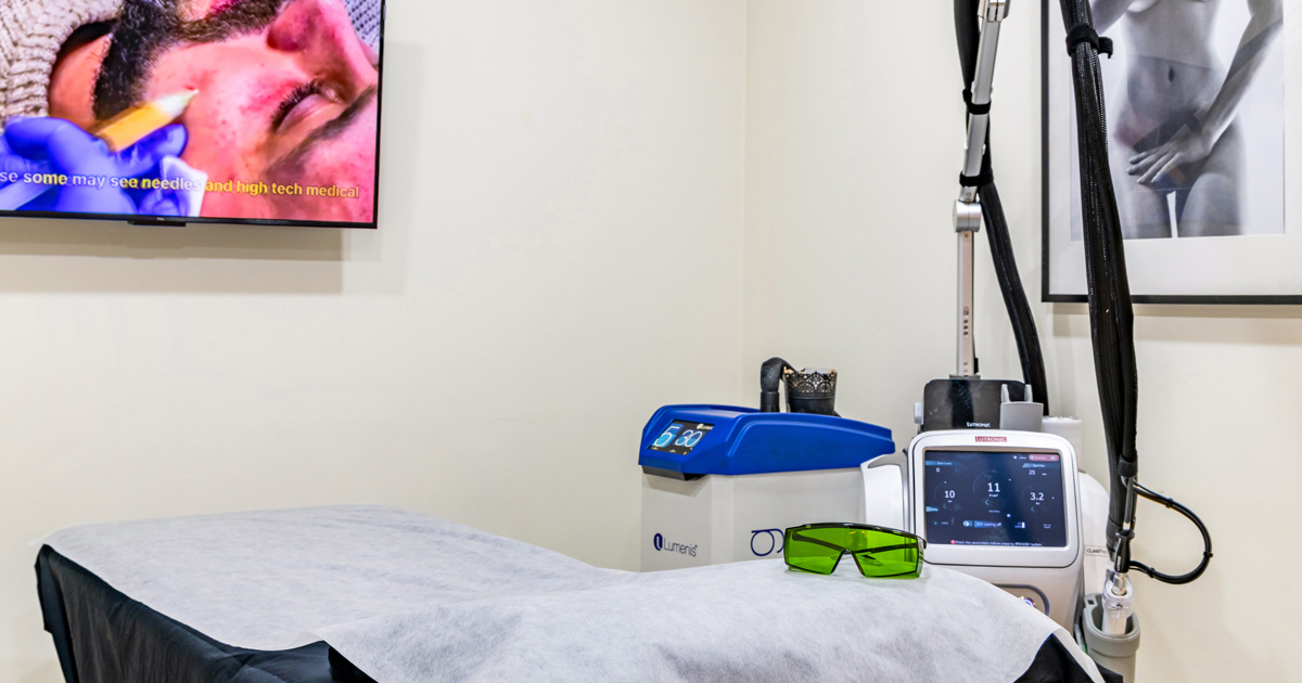 Full Face Laser Rejuvenation for Men | Best Wellness Australia