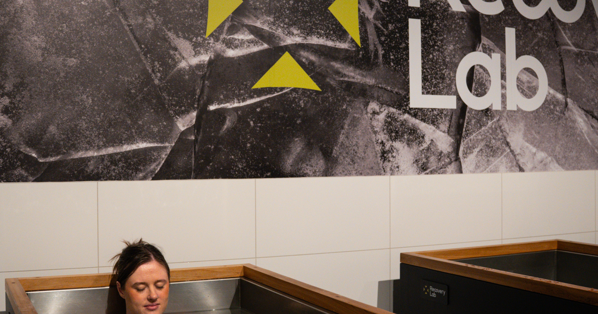 Private Contrast Experience at Recovery Lab | Best Wellness Australia