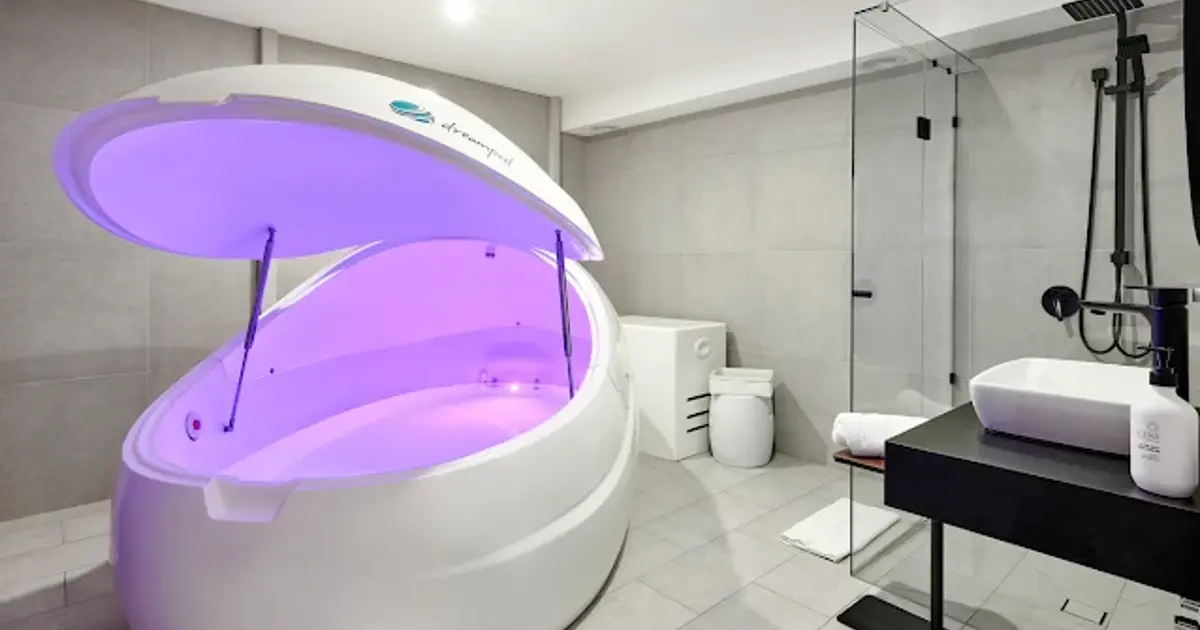 Couples Infrared Sauna & Float | Best Wellness Australia